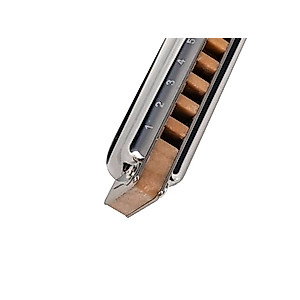 SUZUKI Harmonica, Silver M20 Manji 10-Hole C