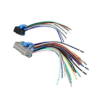 2002-2004 GMC Envoy Radio Stereo Wire Harness Car Audio Parts