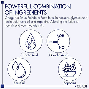 Obagi Medical Nu-Derm Exfoderm Forte, 2 oz Pack of 1