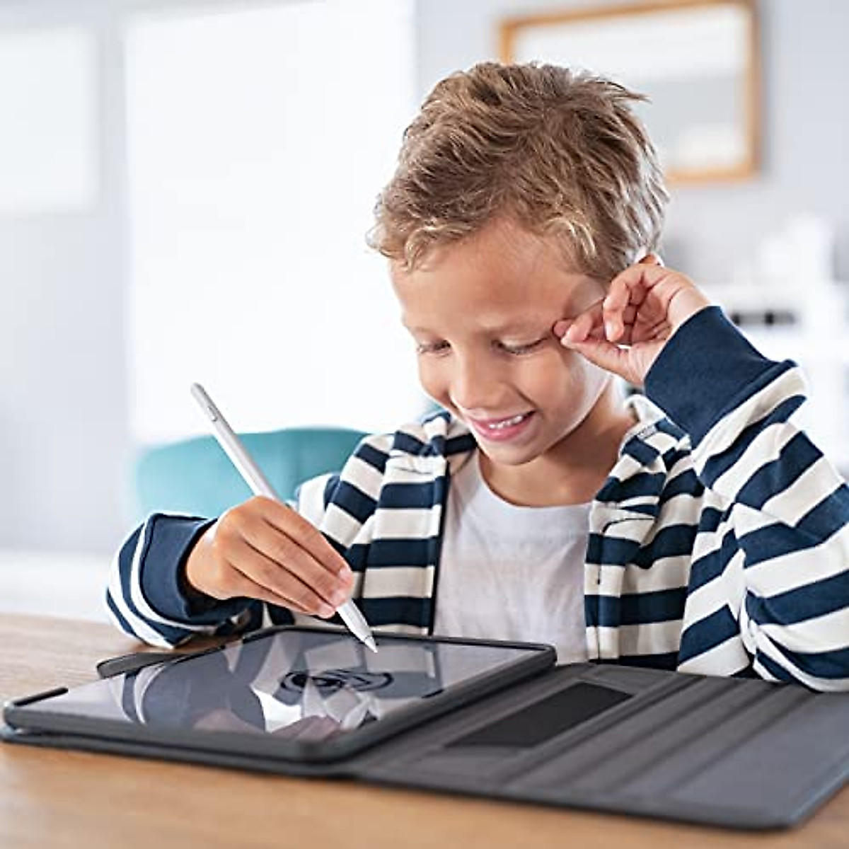 iPad Pencil 2nd Generation with Magnetic Wireless Charging, Stylus Pen for iPad with Palm Rejection, Compatible with iPad Mini 6, iPad Air 5/4, iPad Pro 11" 3/2/1, iPad Pro 12.9" 6/5/4/3