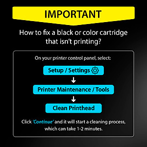 Smart Ink Compatible Ink Cartridge Replacement for HP 902 XL 902XL (4 Combo Pack) to use with Officejet Pro 6978 6968 6974 6975 6960 Officejet 6951 6954 6956 6958 Printers