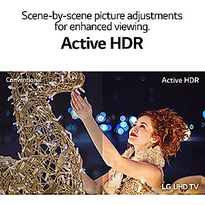 LG 80 Series 65" Alexa Built-in, 4K UHD Smart TV, 60Hz Refresh Rate, Filmmaker Mode, Game Optimizer (65UP8000, 2021)
