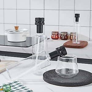 Updated Soap Dispenser Bottle for Kitchen Sink Bottle Replacement （500ML/17oz） DJS-ZYP-DJT-TM