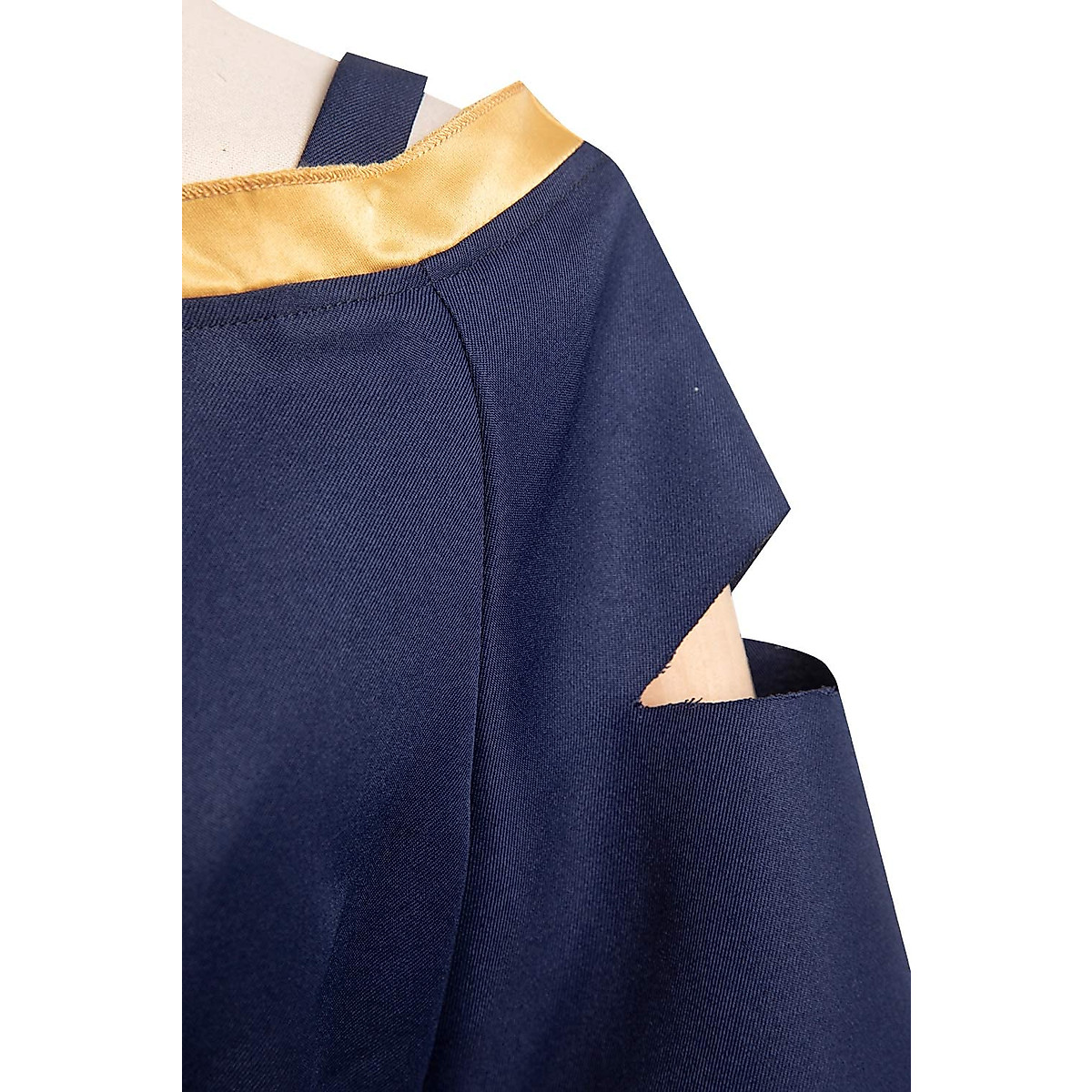 Finbald Womens Amity Blight Costume Dress The Owl House Cosplay Halloween Full Sets, X-Large