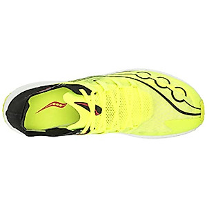 Saucony Women's Sinister Sneaker, Citron/Black, 9.5