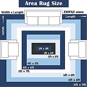 The Shining Overlook Hotel Area Rugs, Orange Easy to Clean Stain Kids Rugs, Machine Washable Carpet, Breathable Durable Mat for Entryway Decor 3' x 4'