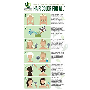 Brown Henna Hair Color For All Kit | 100% All Natural Indigo Powder Hair Dye & Beard Dye (Chocolate Dark Brown) Organic, Herbal & Vegan Chemical & Cruelty Free Permanent Gray Coverage & Tinting