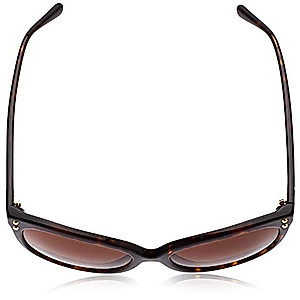 Michael Kors Jan MK2045 55mm Dark Tortoise Acetate/Brown Gradient One Size sunglasses womens