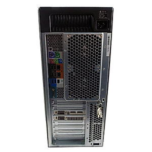 HP Z820 Workstation 2x E5-2660 Eight Core 2.2Ghz 64GB 256GB SSD K2000 Win 10 Pre-Install (Renewed)