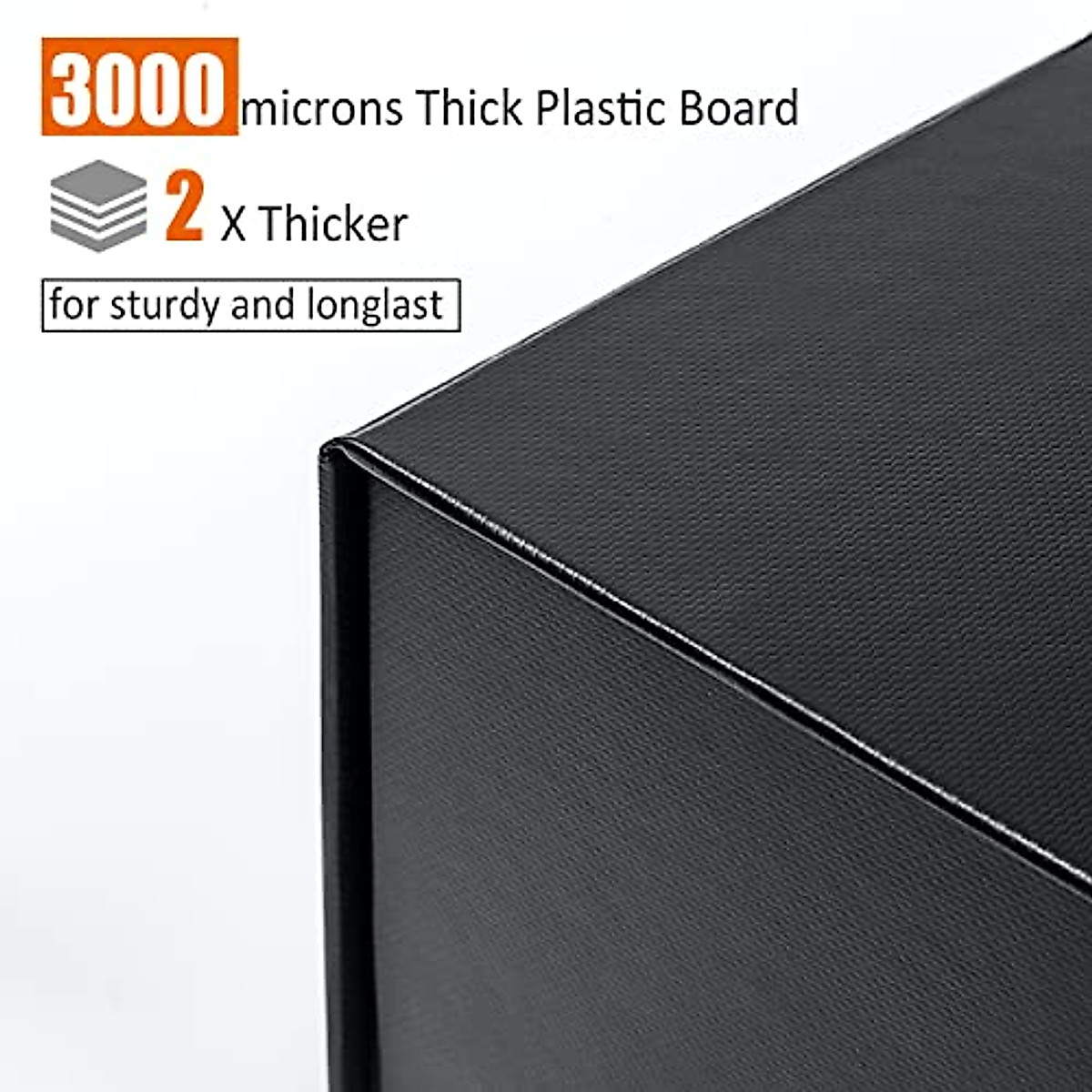 PSA Graded Card Storage Box, PSA Graded Card Storage Holder Container Toploader Box - 4 Pack