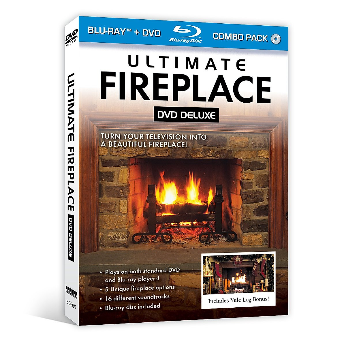 Ultimate Fireplace DVD Deluxe (+ Bonus Blu-ray disc)