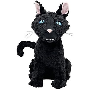 Sufeasdf Black Cat Plush Toy, 11.8" The Black Cat Plush Stuffed Animal Pillow Doll Plushies Nameless Cat Toys Gift for Fans Boys and Girls