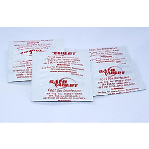 SANI CARE Sani-Tablet 100 Tablets (Model: SAN0100)