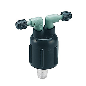 Orbit Dual Port Drip Water Manifold for 1/4" Dripper Tubing, DripLine - 66030