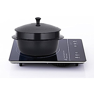 Hansang IH Induction Ceramic Cauldron Korean Traditional Pot All Heat Sources Cookable (22CM 3.7L)