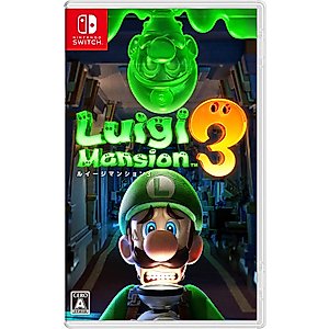 Nintendo Luigi's Mansion 3 -Switch (Japan Version)