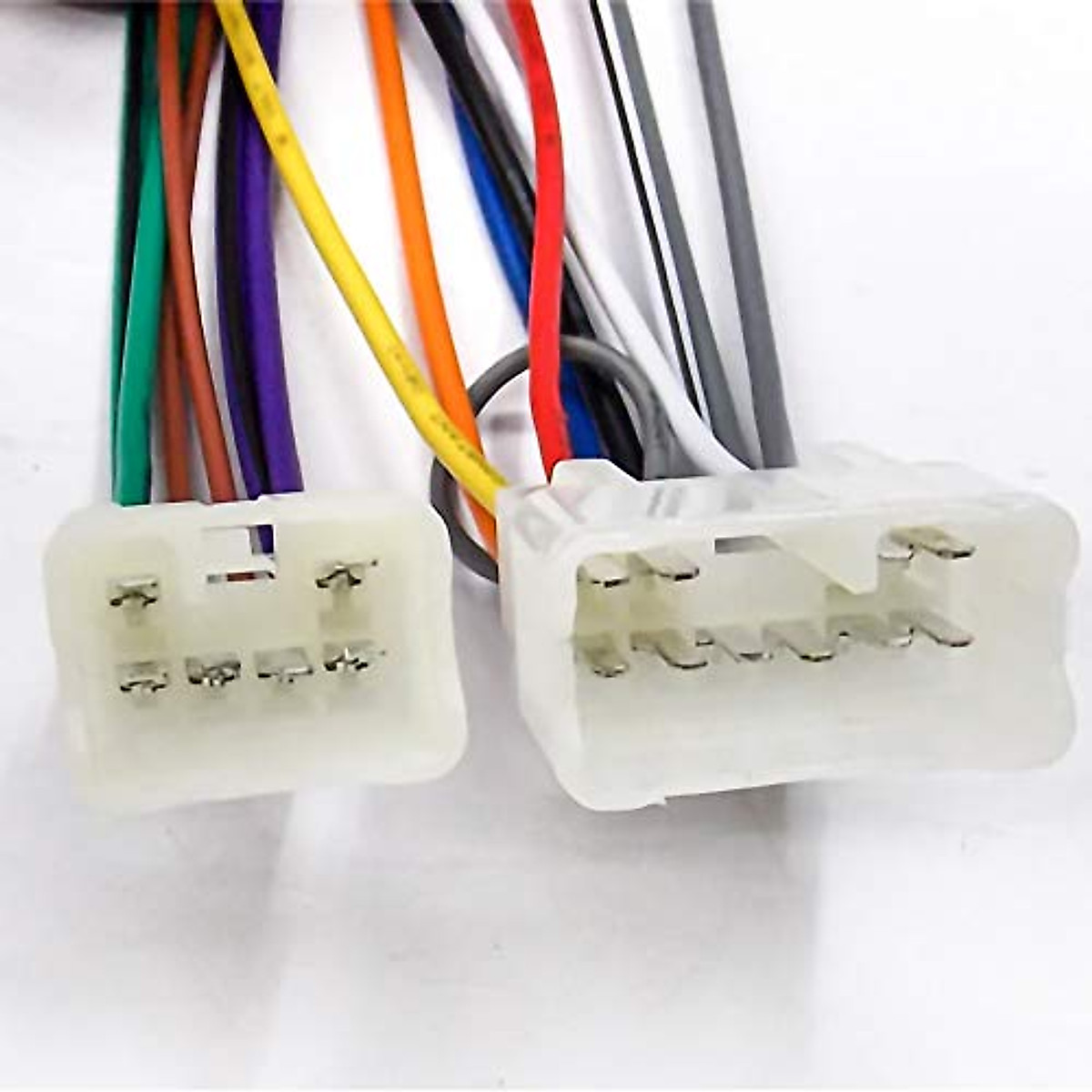 Bestycar Vehicle Radio Wiring Harness and Radio Antenna Adapter for Toyota Subaru Scion Lexus 1984-2017 Aftermarket Stereo Power/Speaker Connector 87-Up Power 4 Speaker