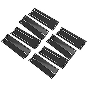 Kadimendium BBQ Gas Grill Heat Plate Shield Tent, Good Flexibility Heat Plates for Grill Burners for Gas Grill