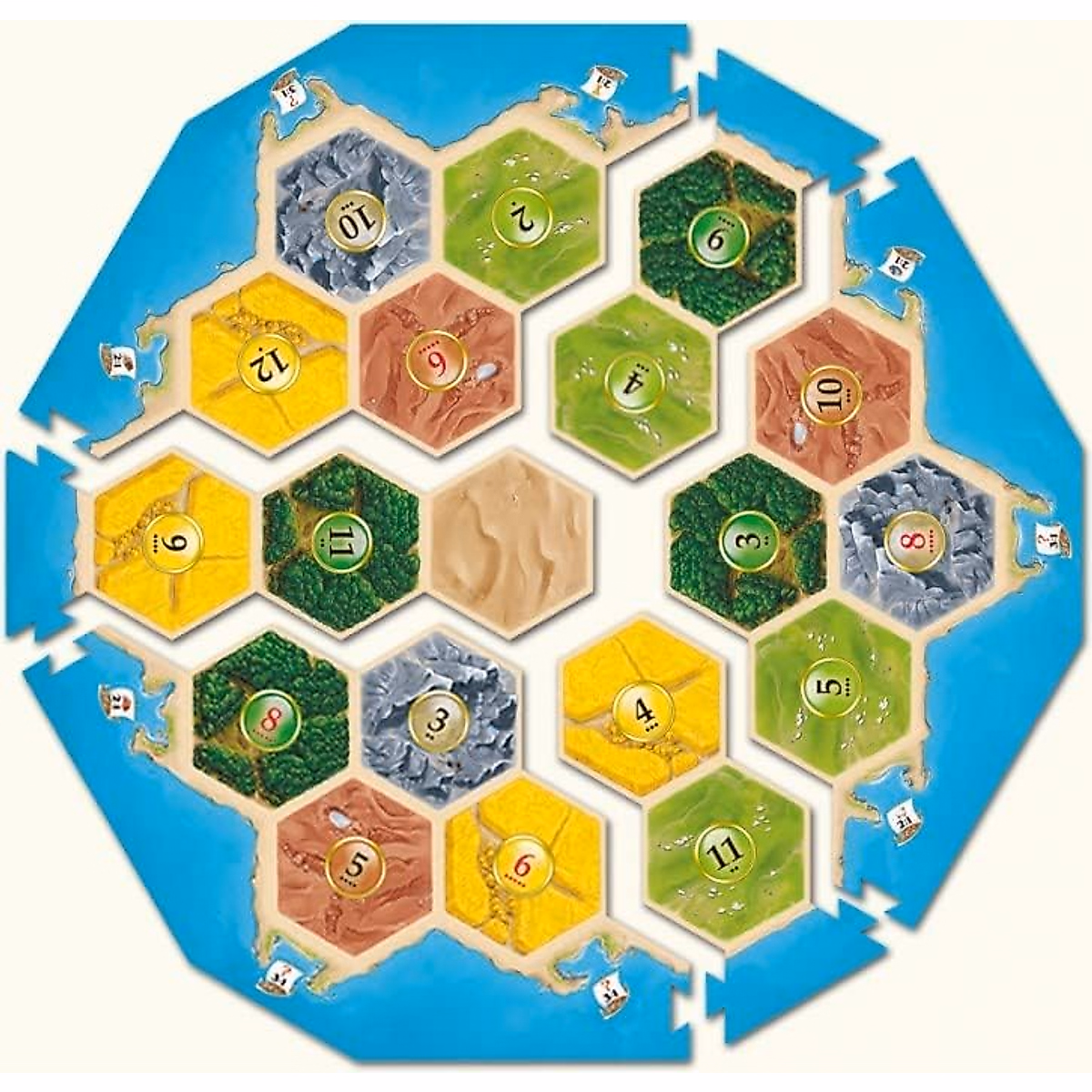 CATAN Family Edition Board Game - Embark on a Quest for Settlement! Strategy Game for Kids & Adults, Ages 10+, 3-4 Players, 60 Minute Playtime, Made by CATAN Studio