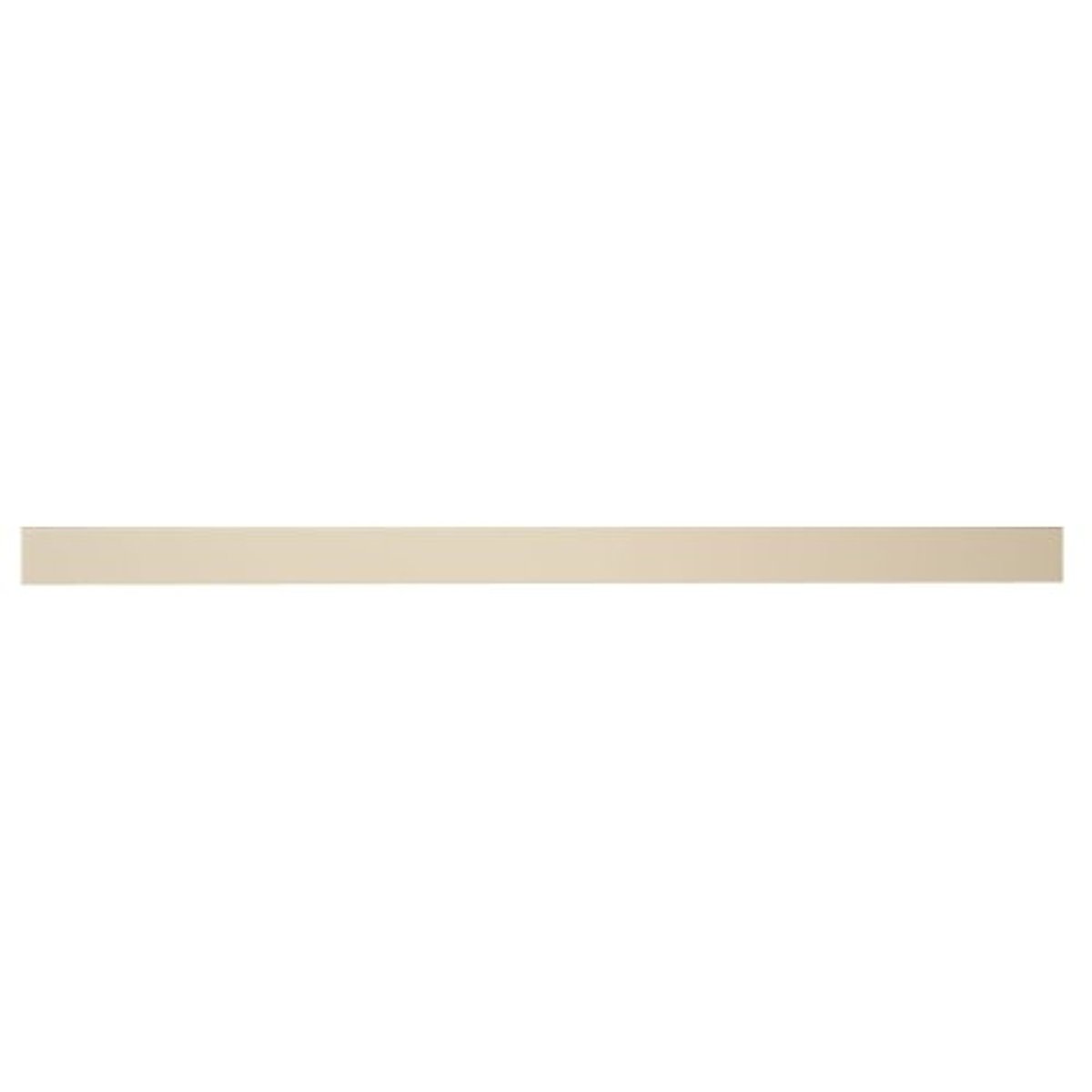 InPlace Shelving, White 0191408 35.4 in W x 10.2 in D x 2 in H Floating Wall Shelf with Invisible Brackets, x x