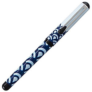 Pentel Arts Limited Edition Pocket Brush, Inking Brush Pen, Indigo Wrap (GFKP3F3BPA)