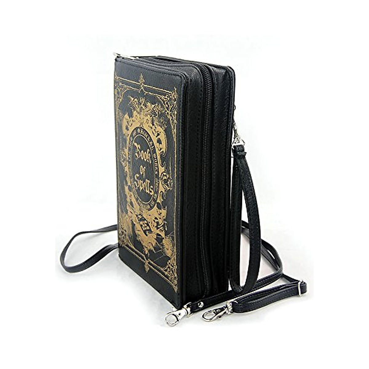 Comeco Halloween Book Of Spells Crossbody Clutch Bag (Book Of Spells)