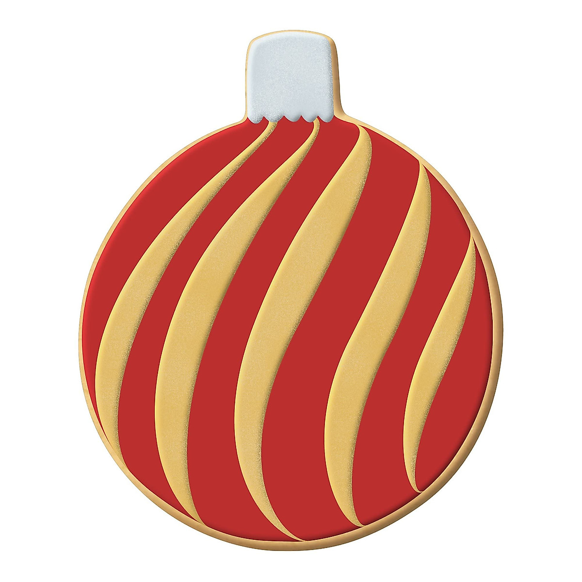 Foose Ornament Bobber Cookie Cutter 3 Inch –Tin Plated Steel Cookie Cutters – Ornament Bobber Cookie Mold