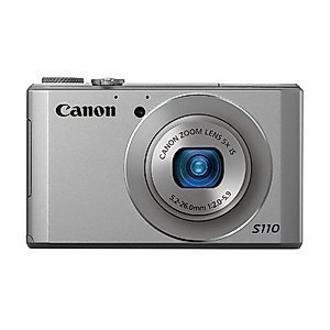 Canon Cameras US 6798B001 12.1 MP Digital Camera with 3-Inch LCD Screen (Silver)