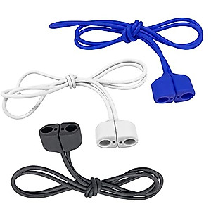smaate Anti-Lost Straps Compatible with TAGRY X08 Earbuds, Magnetic Soft Silicone Sport Necklace