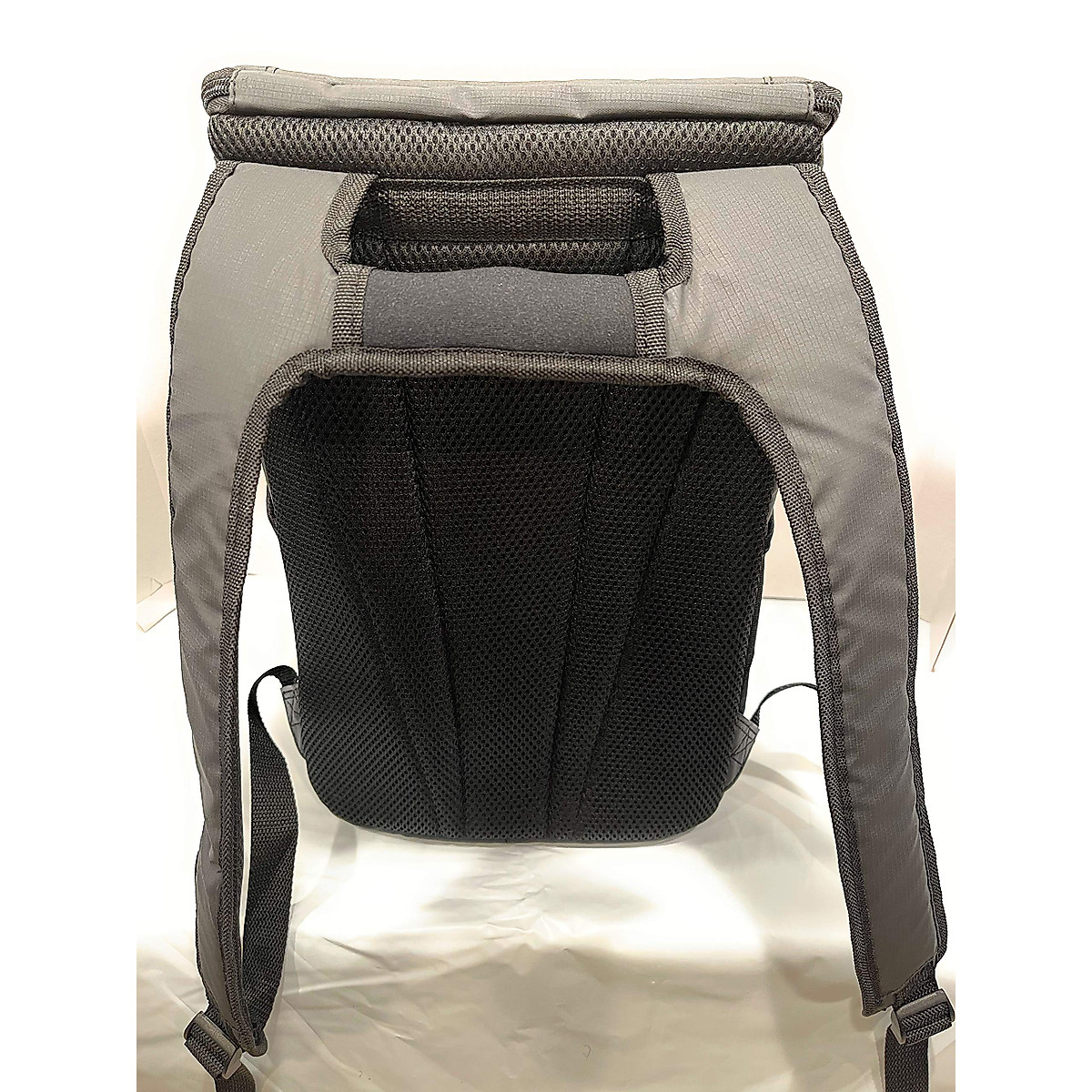 Arctic Zone Backpack Cooler 24 Can + Ice Holder, Black