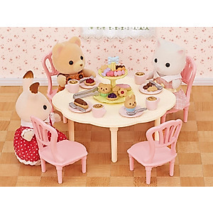 EPOCH PS Sylvanian Families Furniture Sweets Party Set, Mosquito - 426, Multicolor
