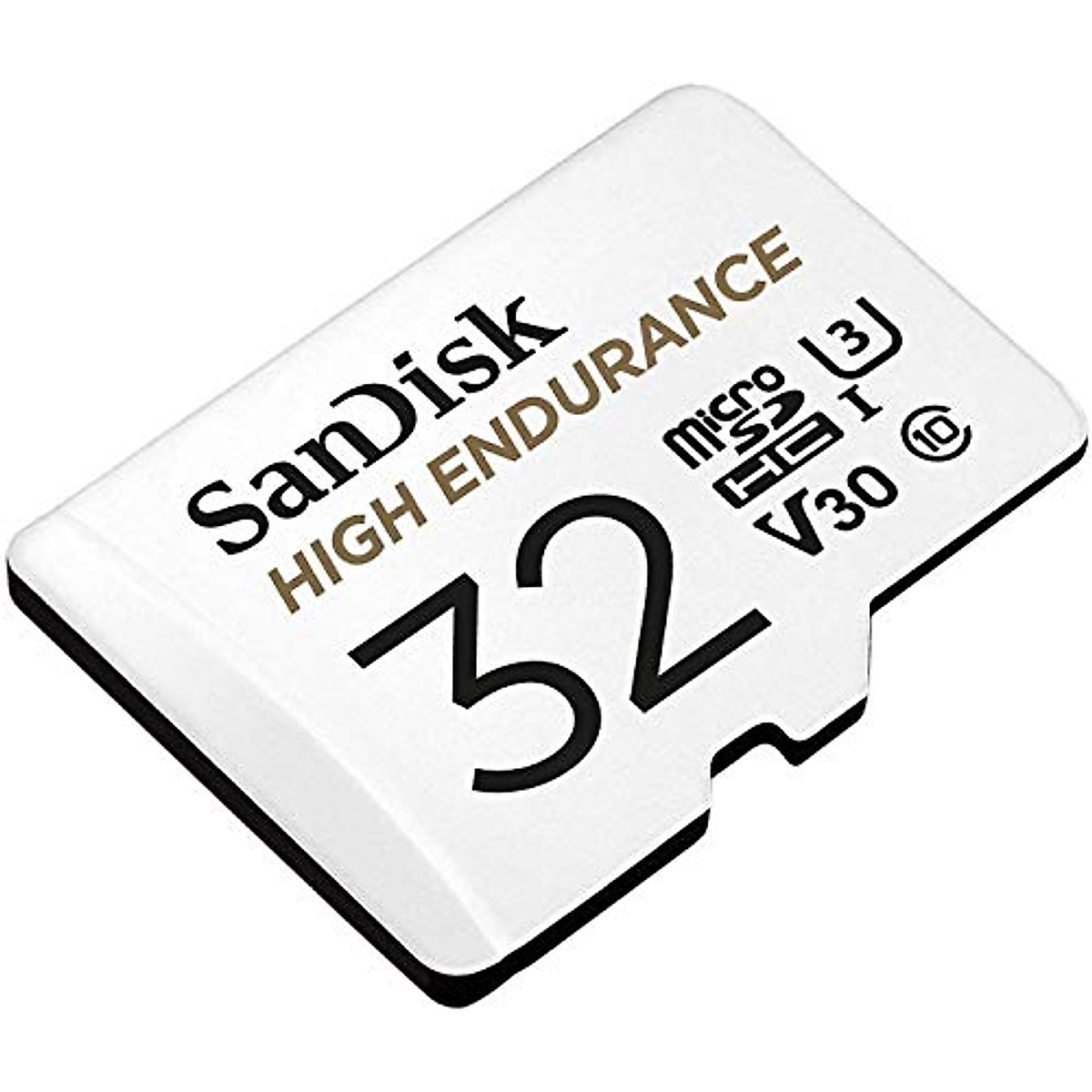 SanDisk High Endurance 32GB MicroSDHC Memory Card (2 Pack) for Dash Cams & Home Security System Cameras (SDSQQNR-032G-GN6IA) Class 10 Bundle with (1) Everything But Stromboli MicroSD Card Reader