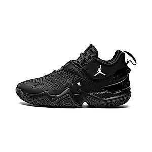 Nike mens Jordan Westbrook One Take CJ0780-002 Shoes, Black/White, 8.5