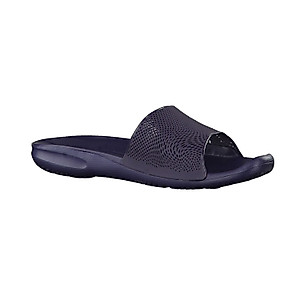 Speedo Men's Beach & Pool Flip Flops, Blue Navy White 879, 9