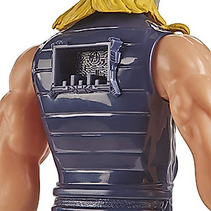 Avengers Marvel Titan Hero Series Blast Gear Thor Action Figure, 12" Toy, Inspired by The Marvel Universe, for Kids Ages 4 & Up