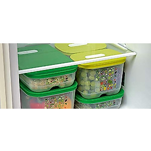 Tupperware 6-Pc Set Fridgesmart Container Airtight Food Saver Storage Container