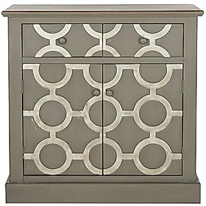Safavieh American Homes Collection Petula Grey Chest