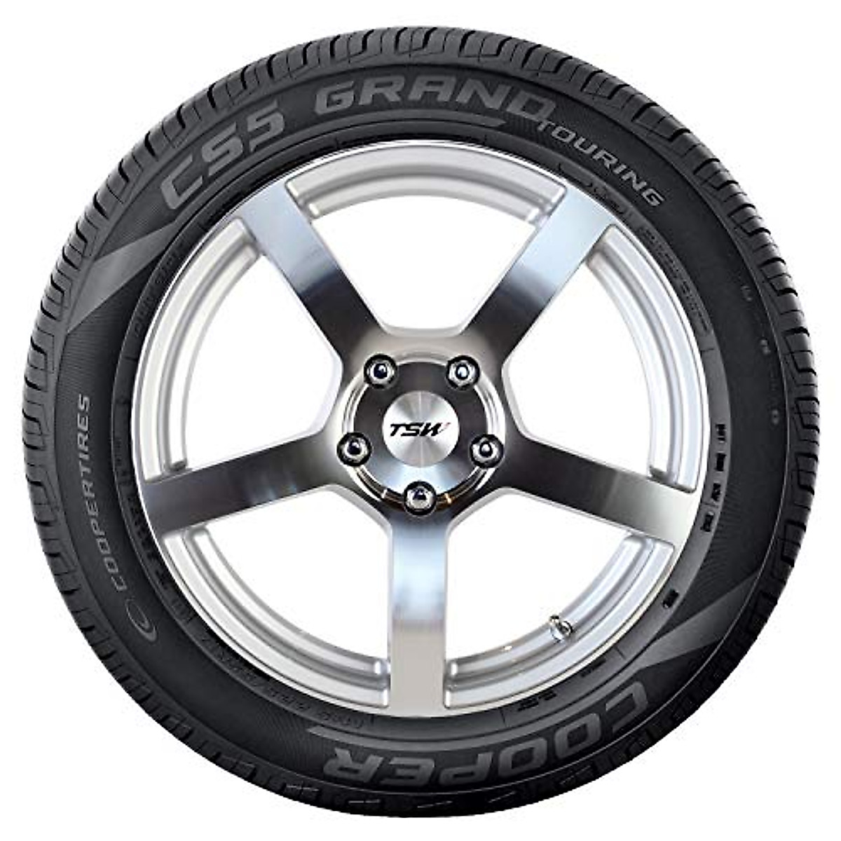 Cooper CS5 Grand Touring All-Season 235/55R17 99T Tire