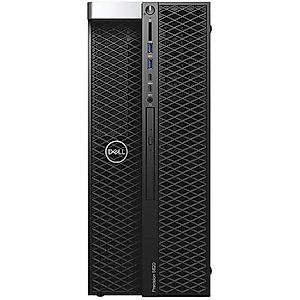 Dell Precision T5820 Workstation Intel Xeon W-2155 3.30GHz (Up to 4.50GHz) 10-Core Processor 64GB DDR4 Memory 1TB NVMe SSD + 4TB HDD NVIDIA Quadro P4000 8GB (4x Display Port) Win 10 Pro (Renewed)