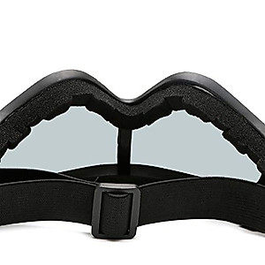 Chezi X400 Anti-Fog Ski Goggles Snowboard Goggles (Grey)