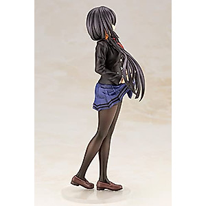 Kotobukiya Date A Live IV: Kurumi Tokisaki (School Uniform Version) PVC Statue, Multicolor