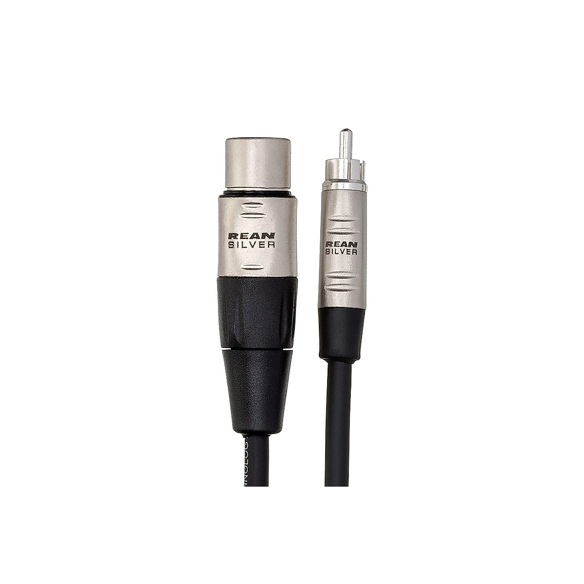 Hosa HXR-010 Pro Unbalanced Interconnect, REAN XLR3F to RCA, 10 ft
