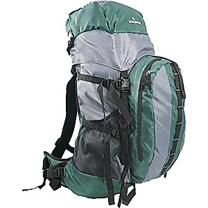 K-Cliffs 53L Medium Hiking Backpack Camping Daypack w/Internal Aluminum Support