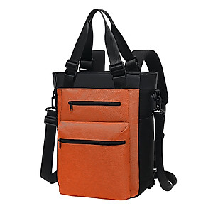 BASICPOWER Backpack Purse for Women Convertible Laptop Tote Work Bag Nurse Teacher Bag for Travel