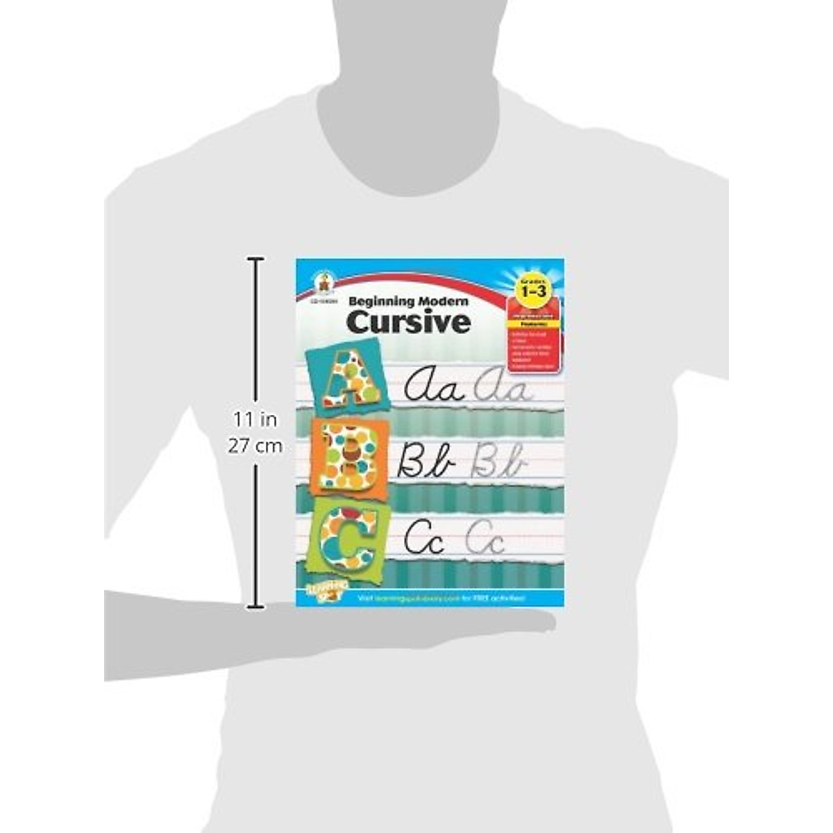 Beginning Modern Cursive, Grades 1 - 3