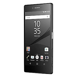 Sony Xperia Z5 Premium E6853 Factory Unlocked Phone, 5.5-Inch 4K UHD Display, Black International Version