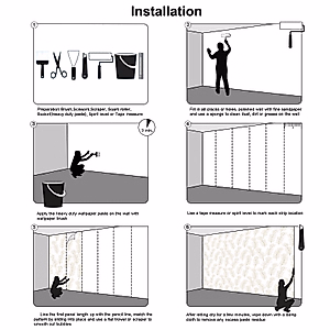 Reyhui Colorful Cloud Murals Fog Clouds Wallpaper Wall Mural for Bedroom Living Room