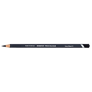 Derwent Procolour Pencils - Ivory Black 71