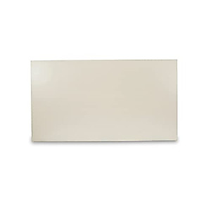 East West Furniture X027EN206-9 9-Piece Dinette Set - a Beautiful Modern Dining Table - 8 Lovely Parson Dining Chairs Nail Heads and High Back (Linen White Finish)