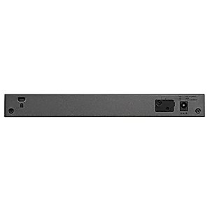 NETGEAR 8-Port Gigabit Ethernet PoE Network Switch, Hub, Internet Splitter (GS108LP) - with 8 x PoE+ @ 60W Upgradeable, Desktop/Rackmount, and ProSAFE Lifetime Protection